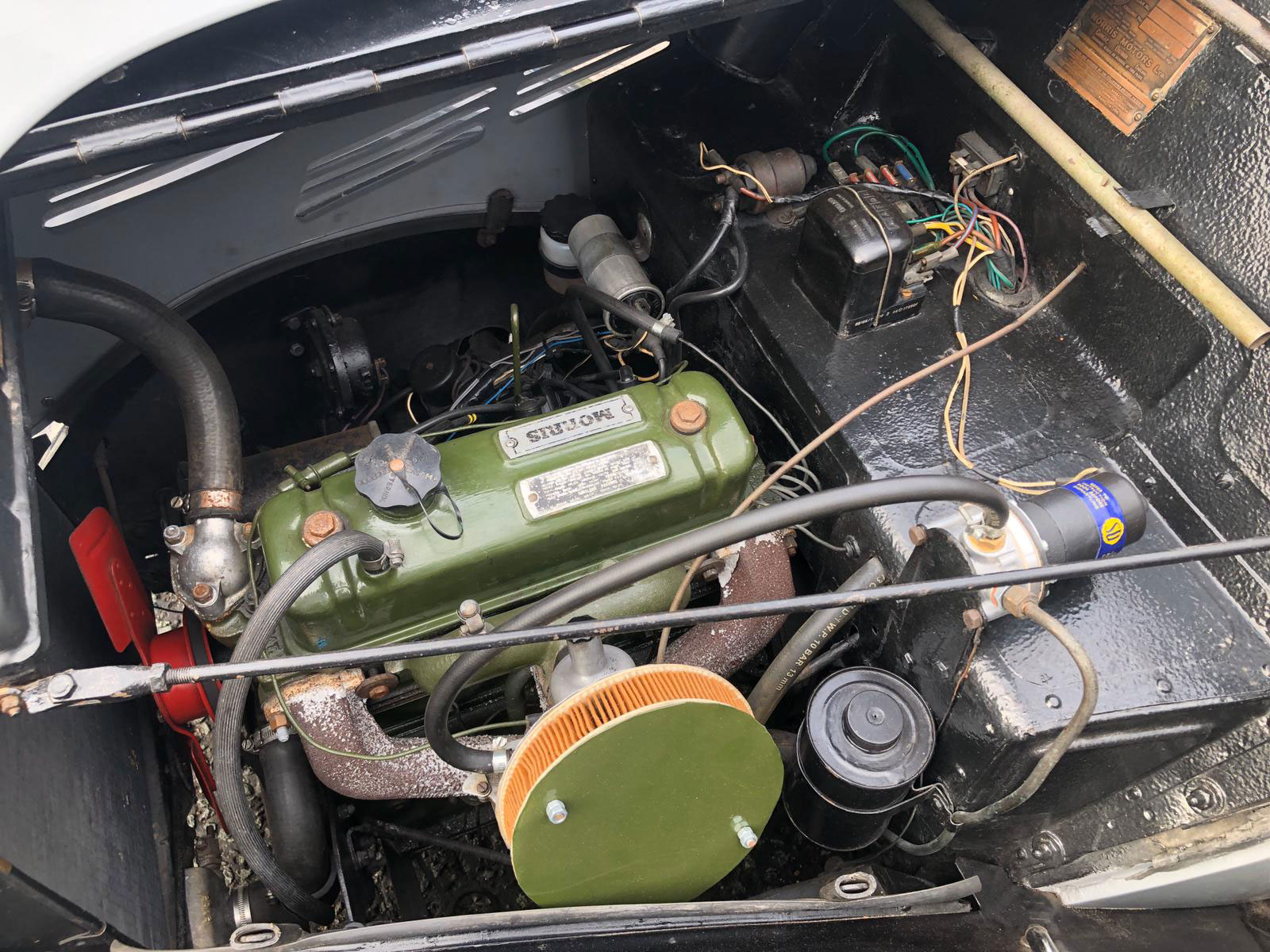 Lot 36 - 1935 Morris 10/4 Saloon