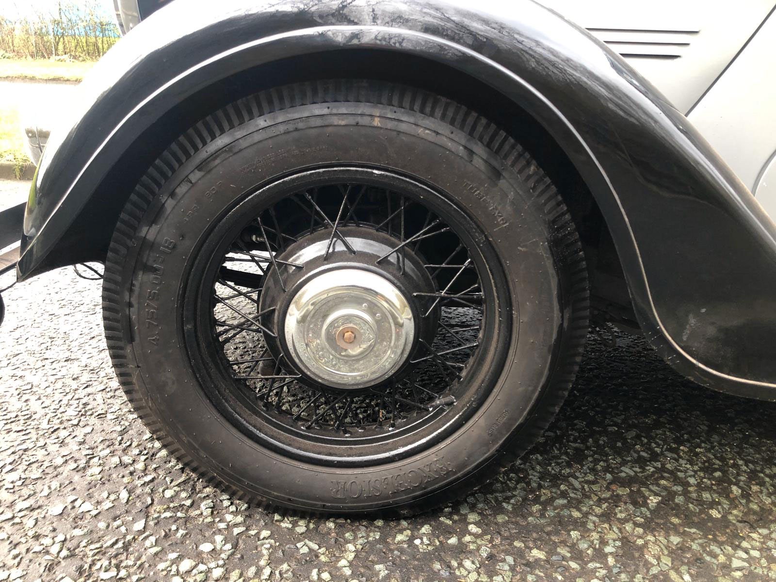 Lot 36 - 1935 Morris 10/4 Saloon