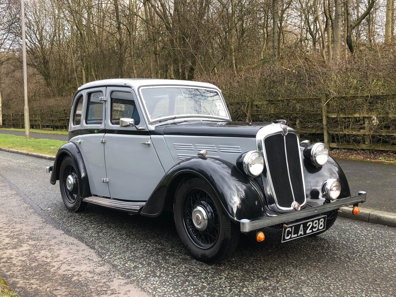 Lot 36 - 1935 Morris 10/4 Saloon