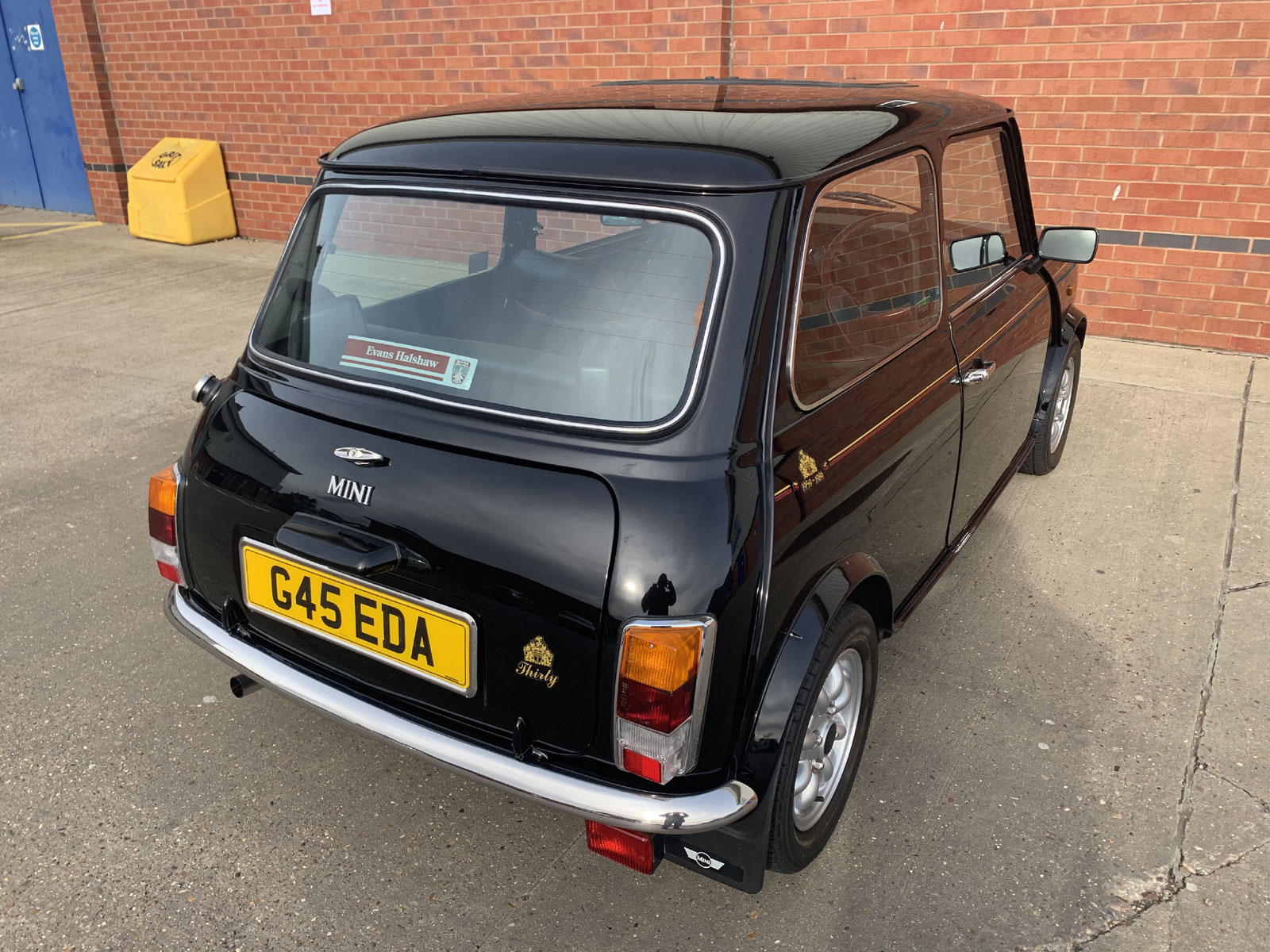 Lot 57 - 1989 Austin Mini Thirty