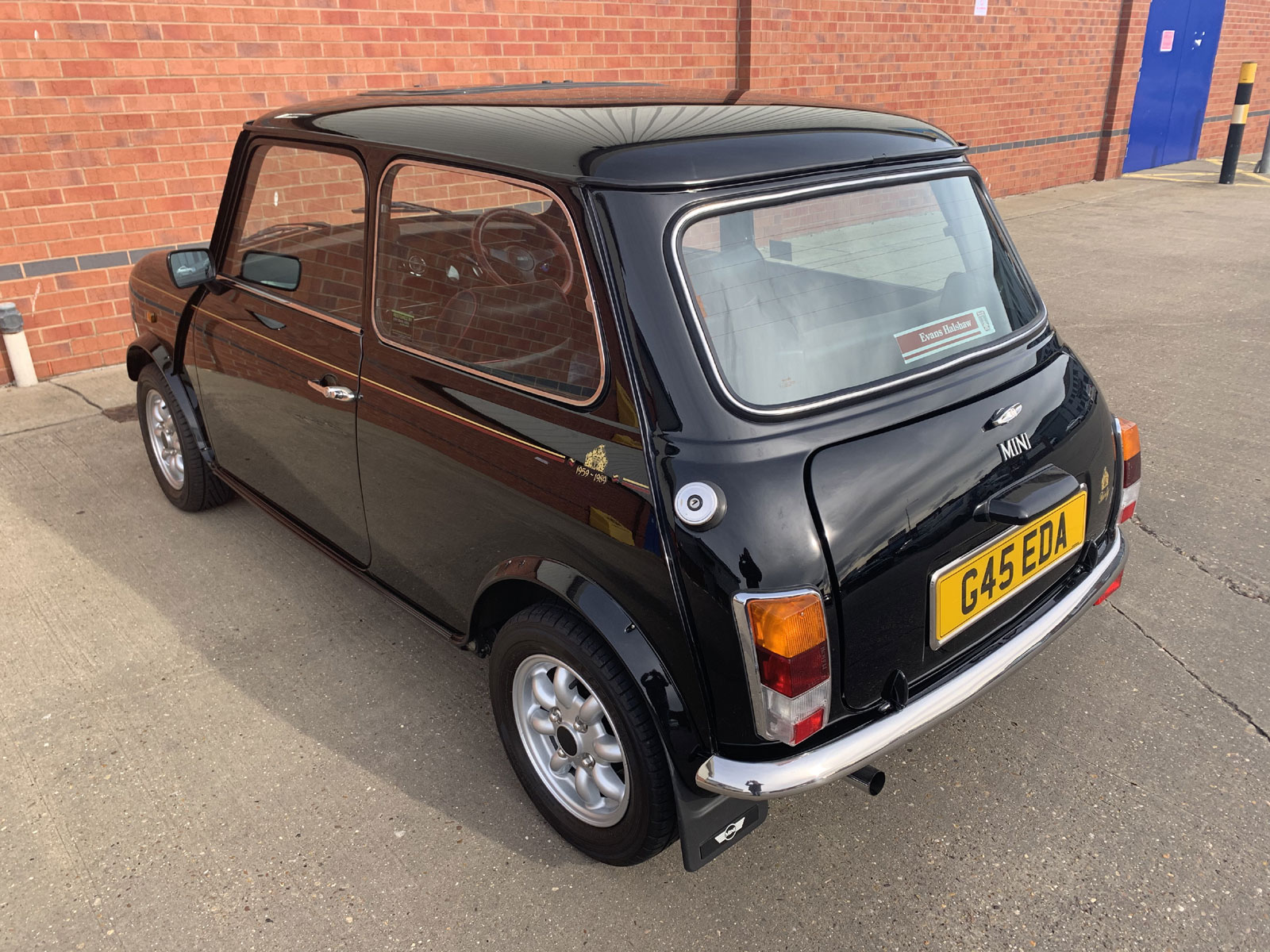 Lot 57 - 1989 Austin Mini Thirty