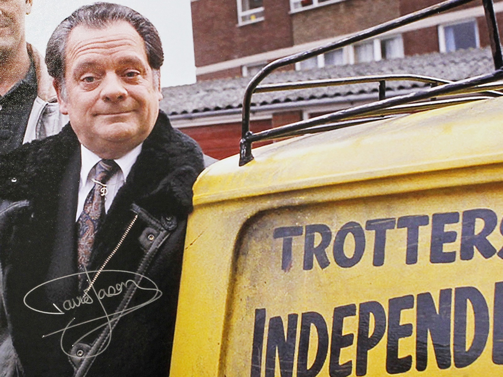 Lot 4 - Only Fools and Horses TV Publicity Poster