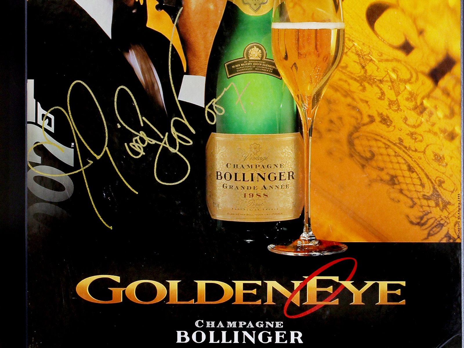 Lot 9 - Pierce Brosnan as James Bond ‘Goldeneye’