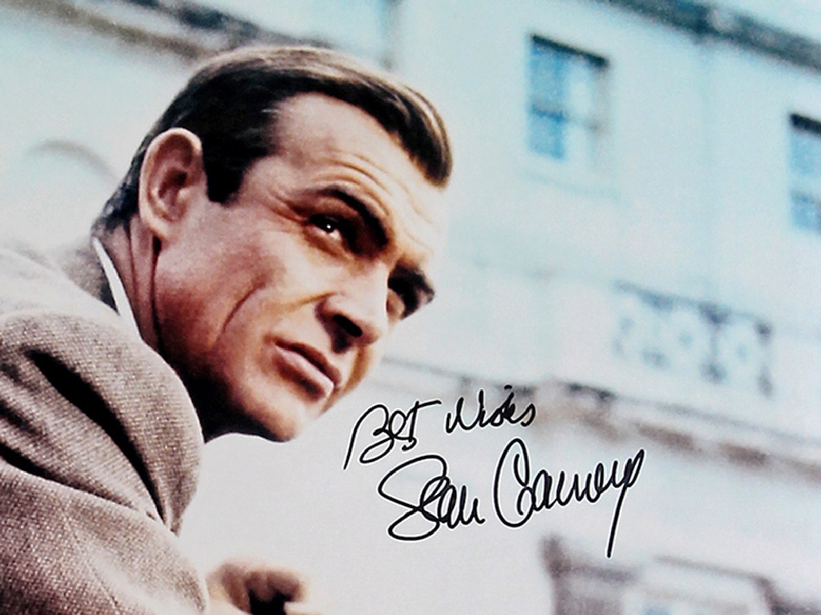 Lot 15 - Sean Connery and the Aston Martin DB5