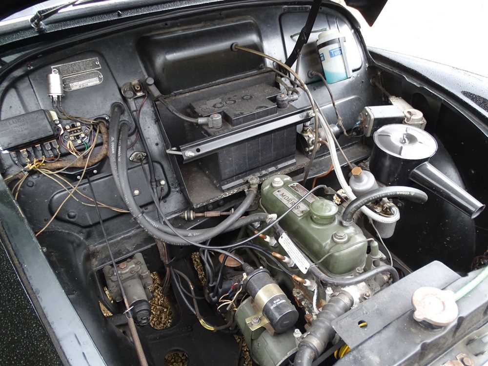 Lot 6 - 1961 Morris Minor 1000 Pickup