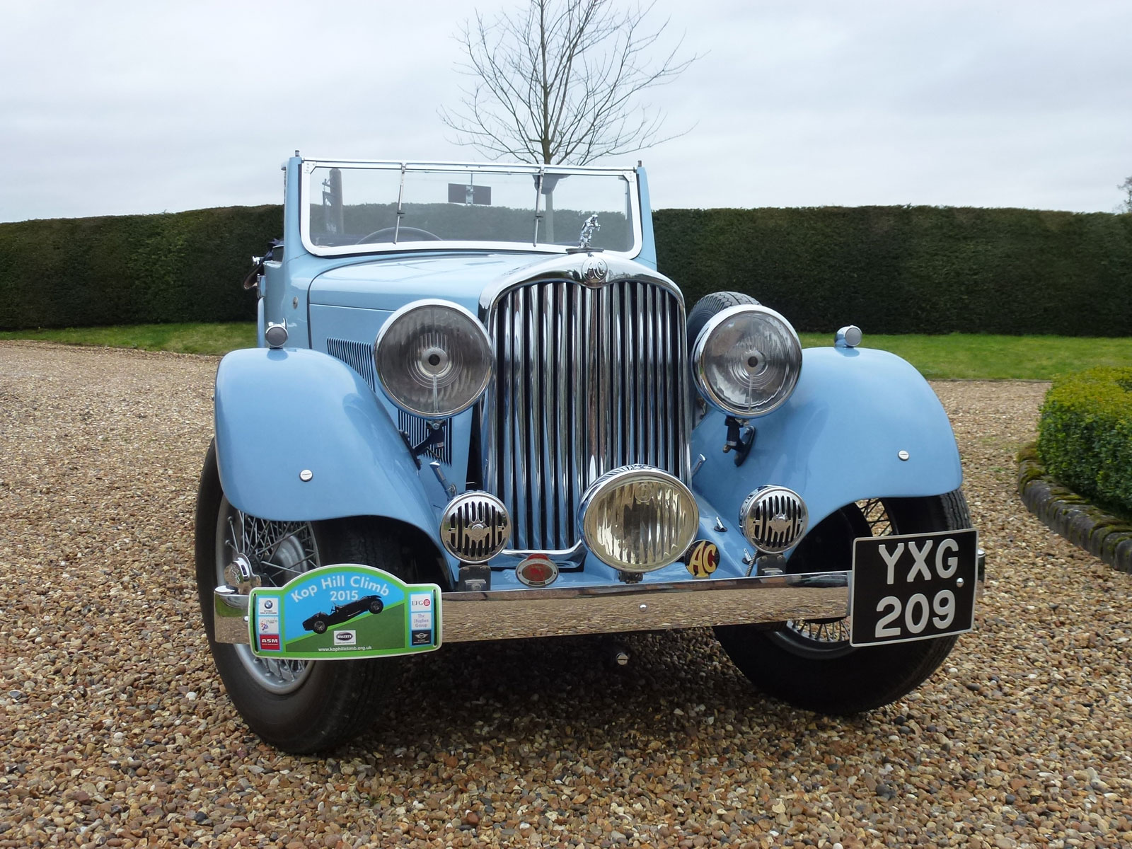 Lot 32 - 1938 AC 16/70 Drophead Coupe