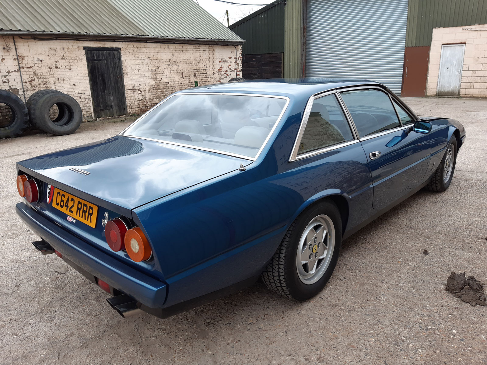 Lot 10 - 1986 Ferrari 412