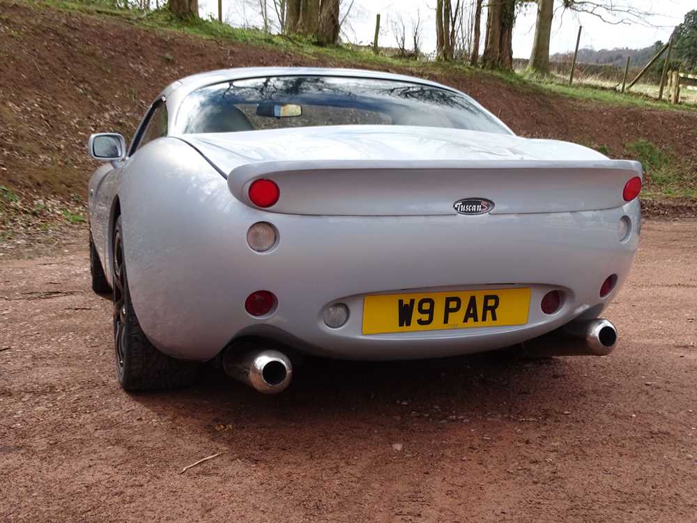Lot 46 - 2000 TVR Tuscan S