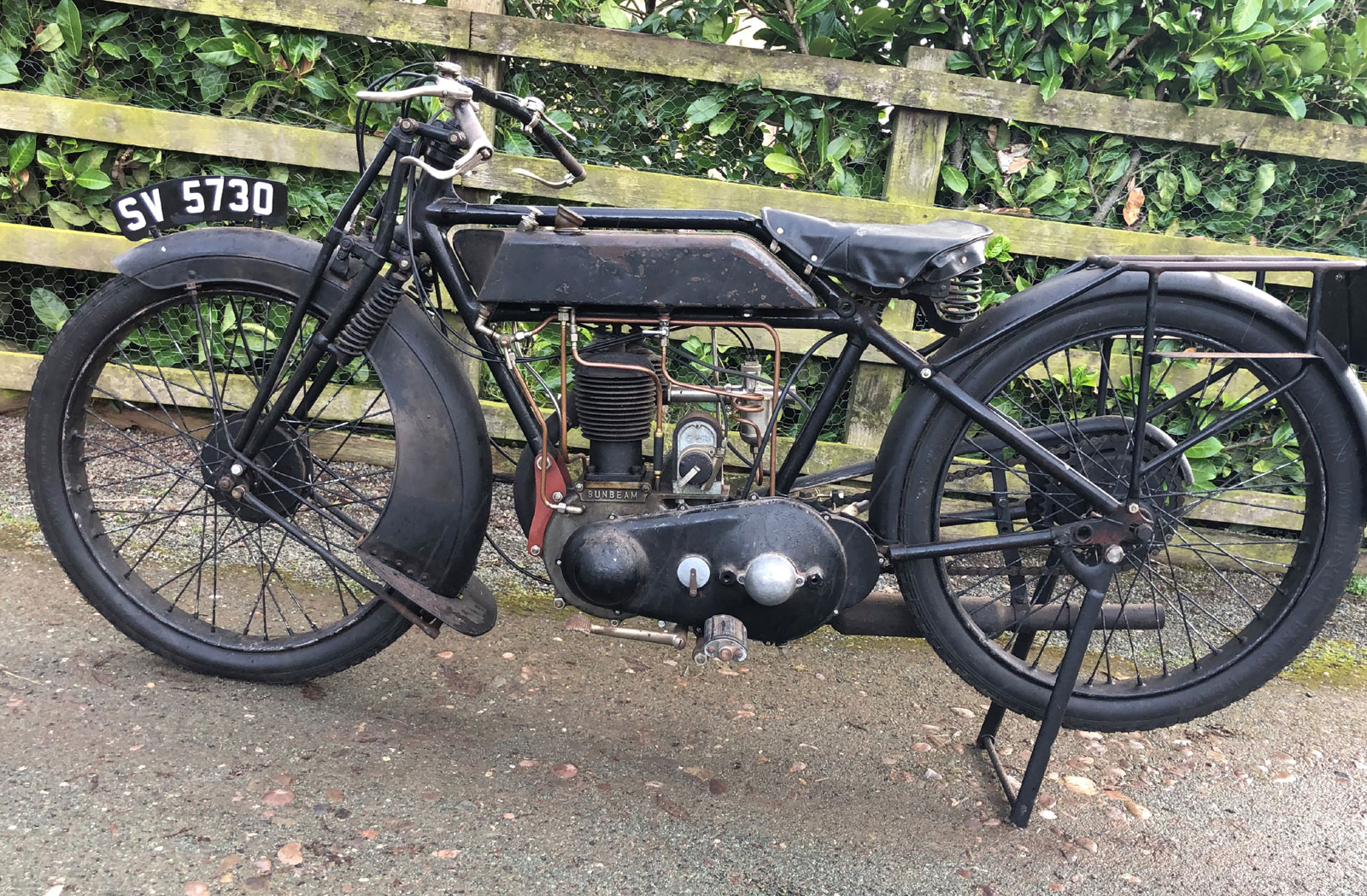 Lot 156 - 1926 Sunbeam Model 1