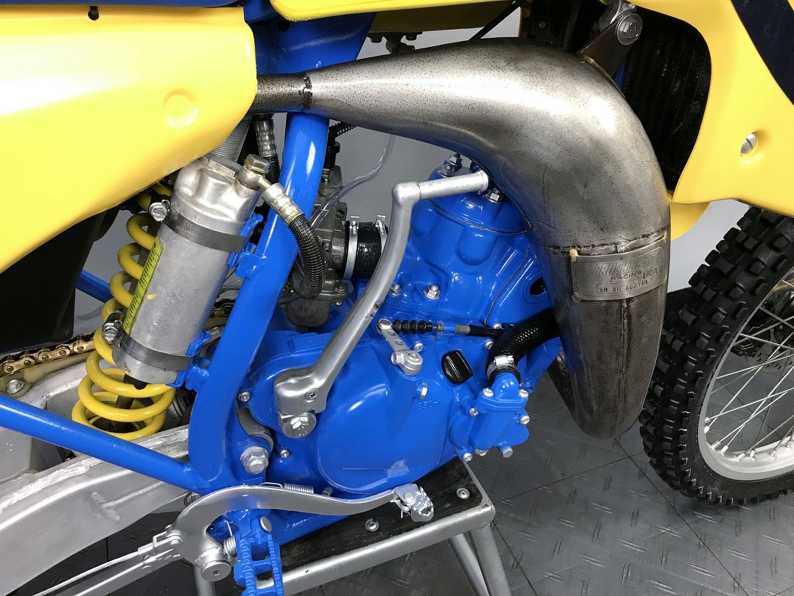 Lot 81 - 1986 Suzuki RM125