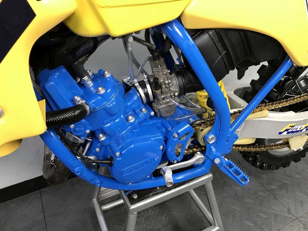 Lot 81 - 1986 Suzuki RM125