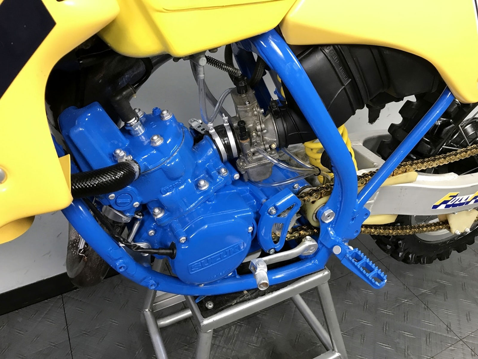 Lot 81 - 1986 Suzuki RM125