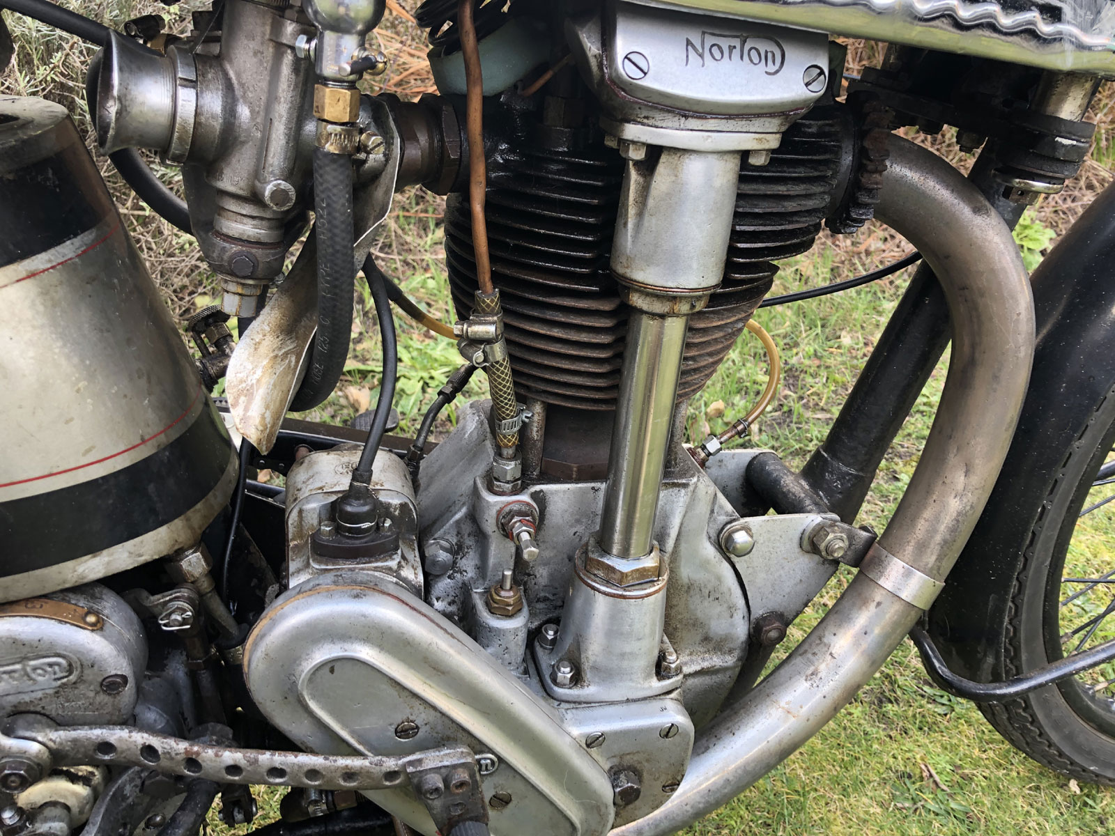 Lot 159 - 1933 Norton CS1