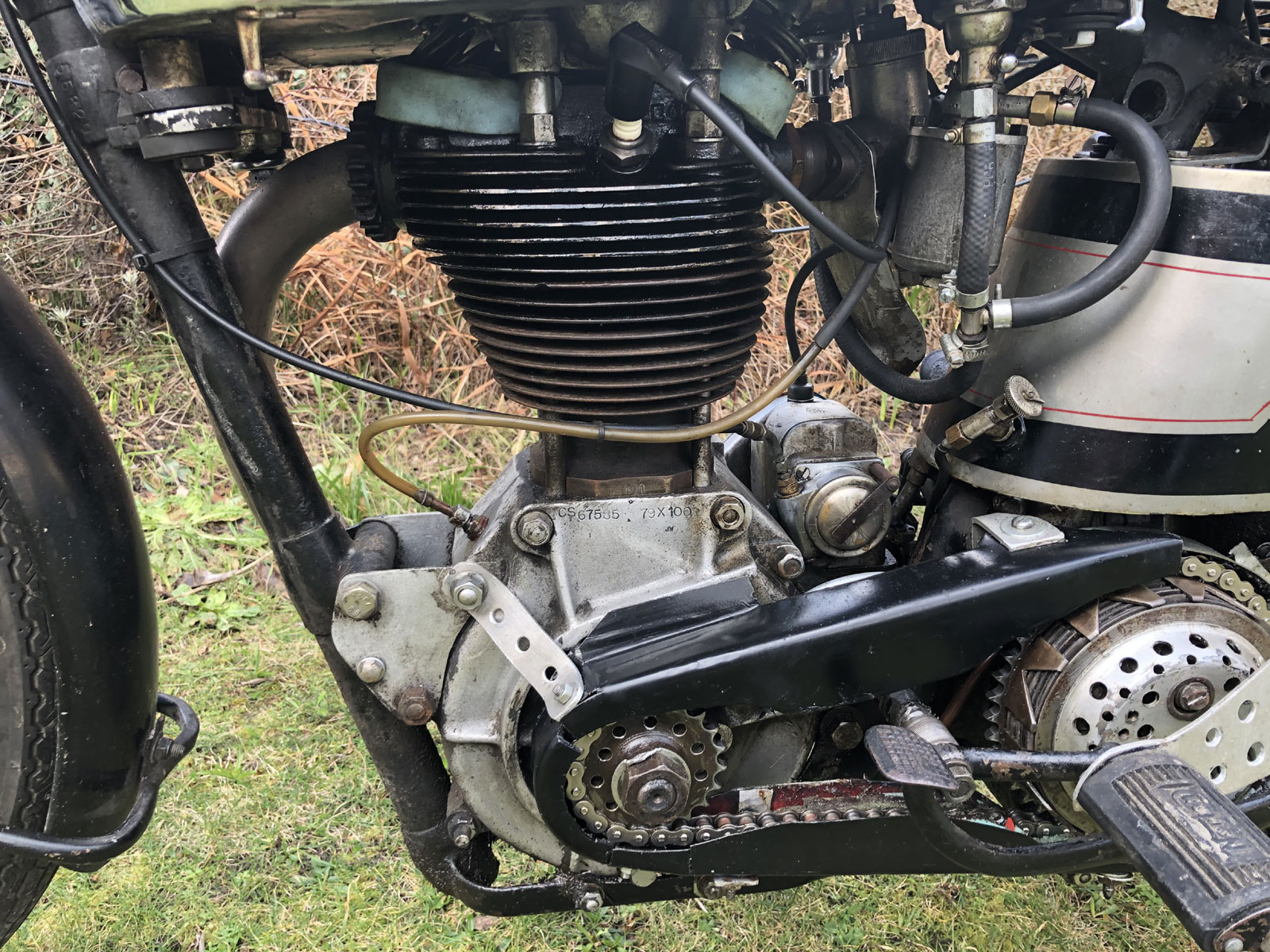 Lot 159 - 1933 Norton CS1