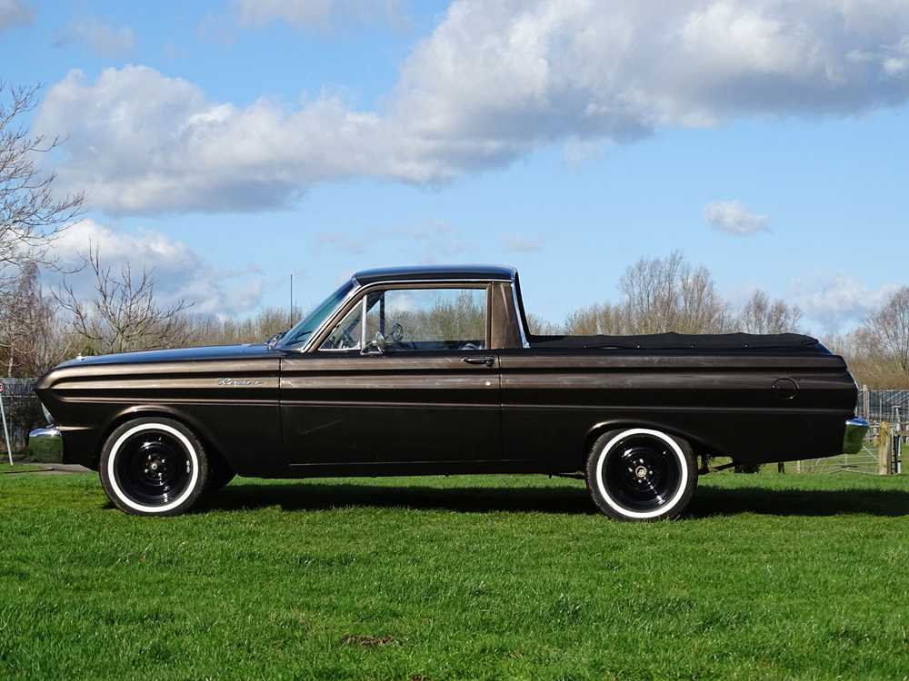 Lot 20 - 1965 Ford Falcon Ranchero Pickup