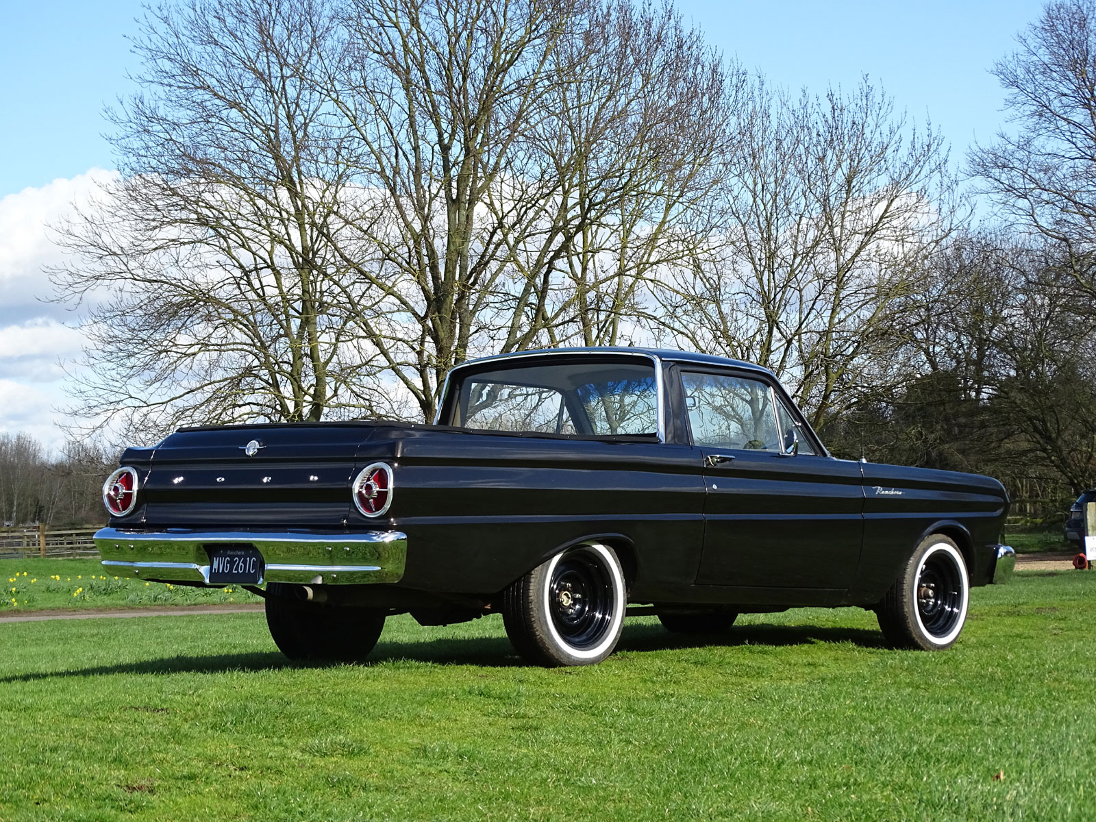 Lot 20 - 1965 Ford Falcon Ranchero Pickup