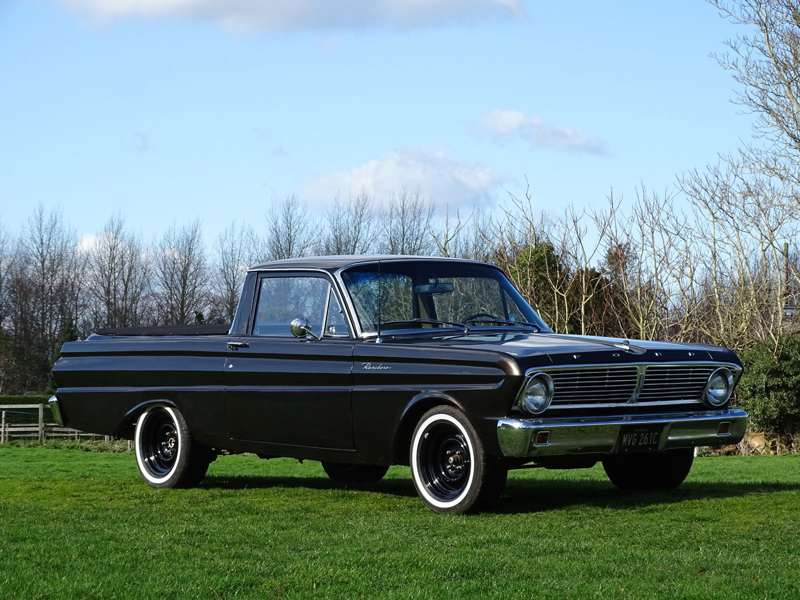 Lot 20 - 1965 Ford Falcon Ranchero Pickup