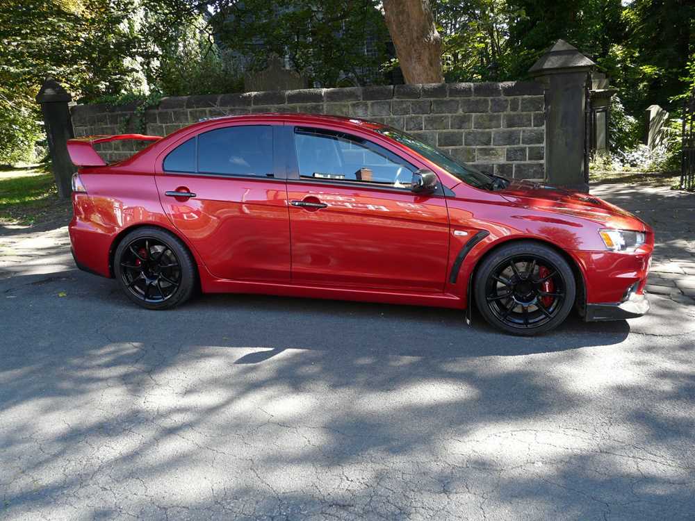 Lot 107 - 2008 Mitsubishi Lancer Evolution X GSR