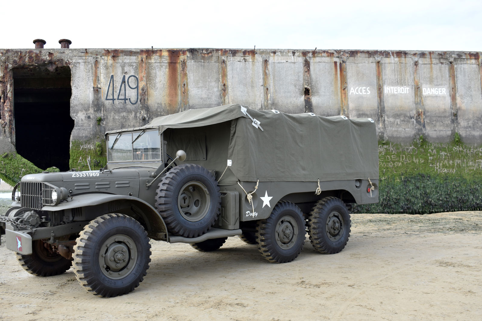 Lot 38 - 1943 Dodge WC63 6x6