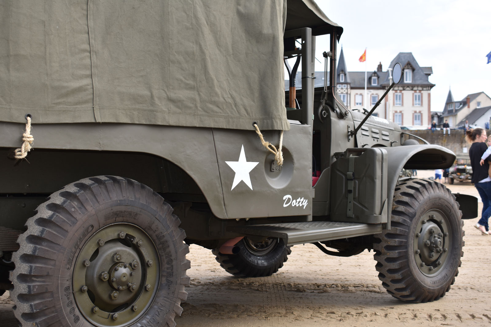 Lot 38 - 1943 Dodge WC63 6x6