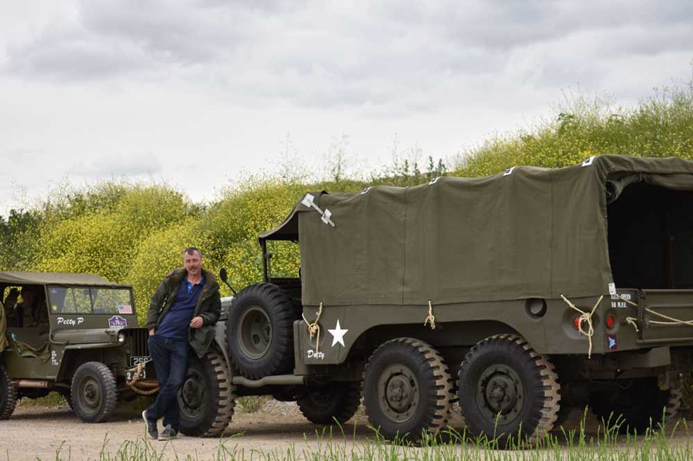 Lot 38 - 1943 Dodge WC63 6x6