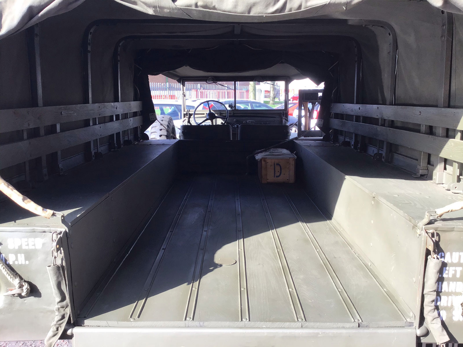 Lot 38 - 1943 Dodge WC63 6x6