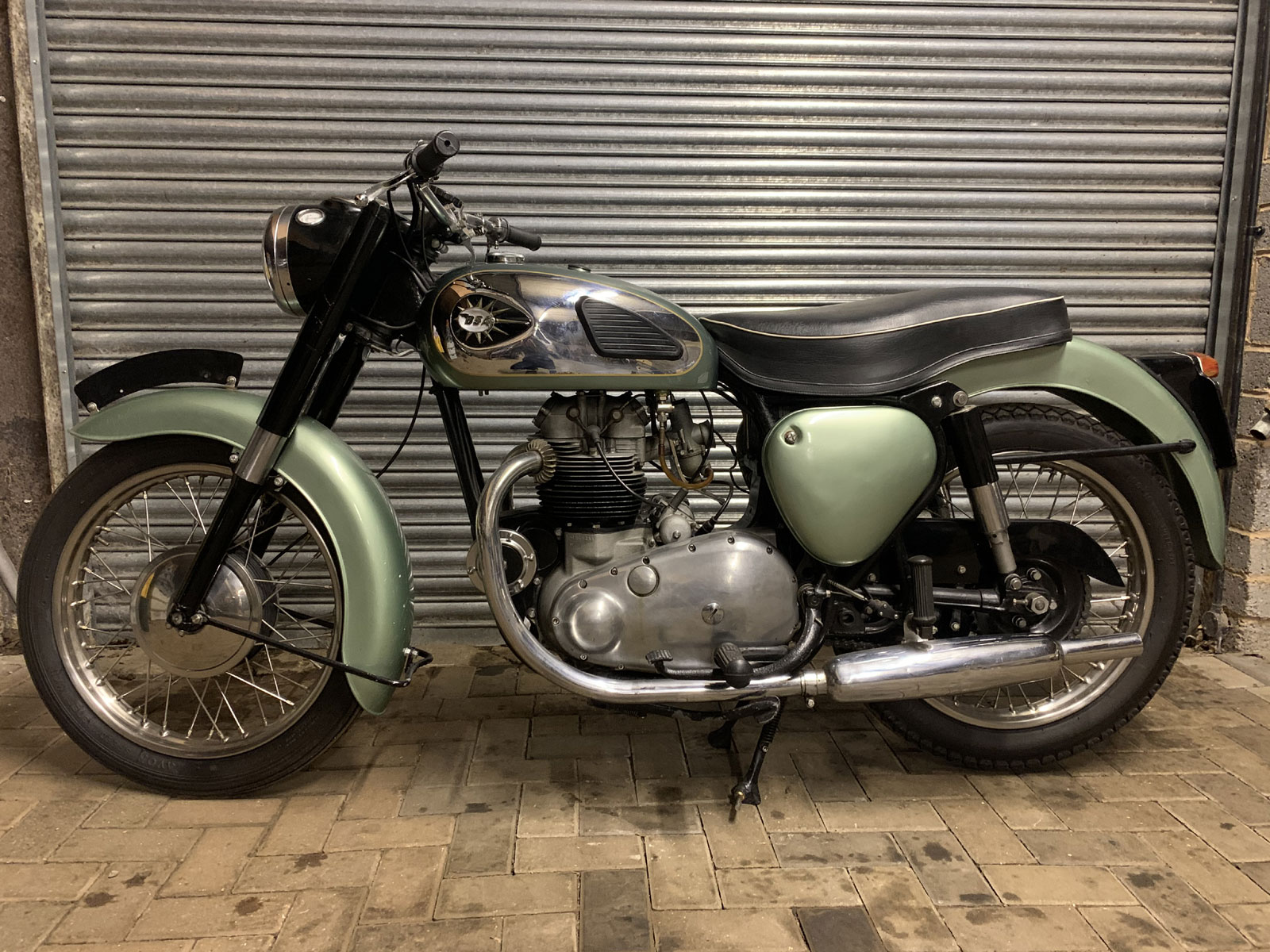 Lot 79 - 1962 BSA A7 Shooting Star