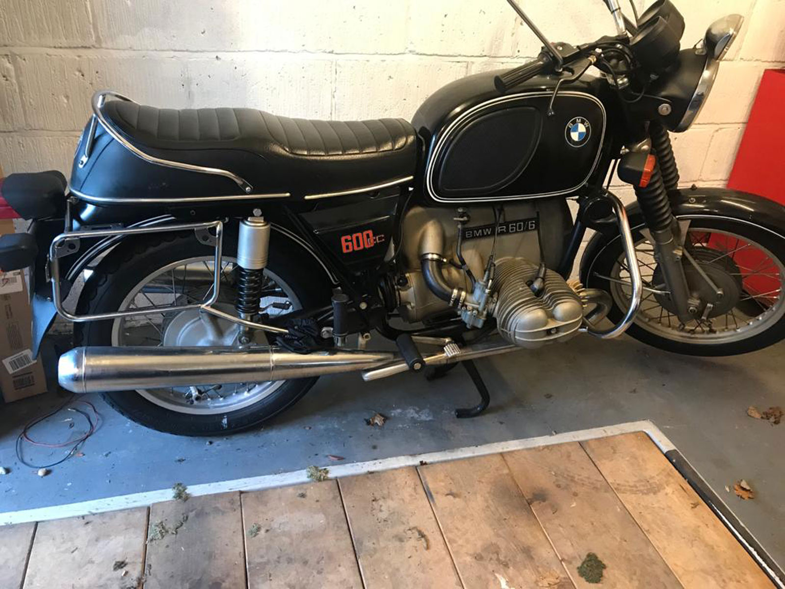 Lot 147 - 1976 BMW R60/6