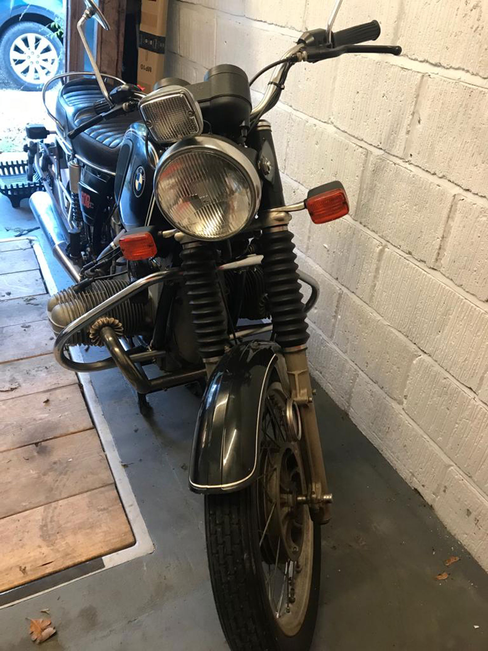 Lot 147 - 1976 BMW R60/6