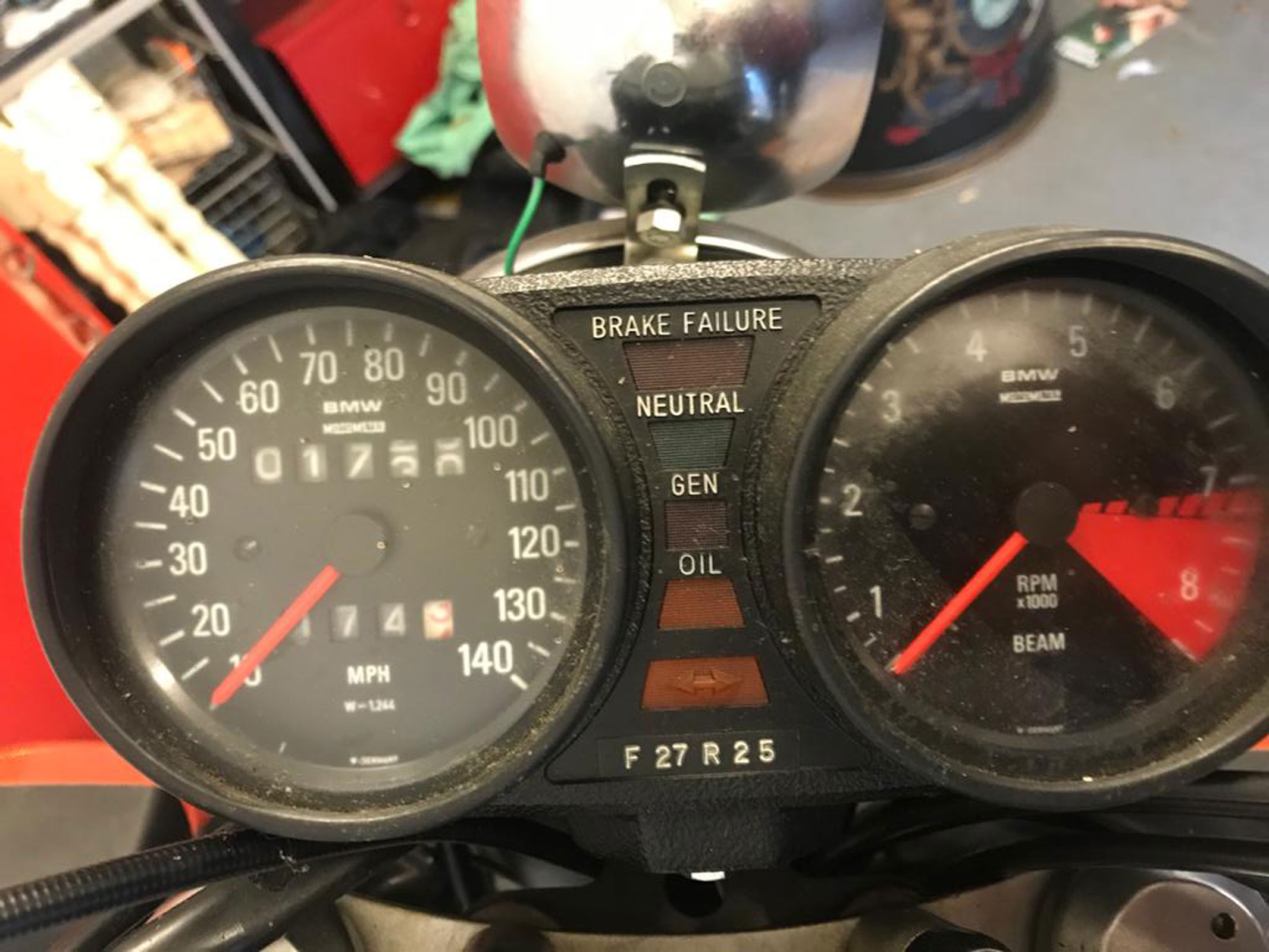 Lot 147 - 1976 BMW R60/6