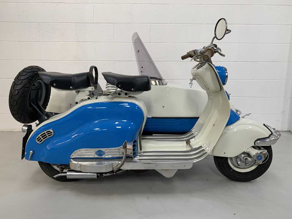 Lot 178 - 1955 Lambretta LD 150 Combination