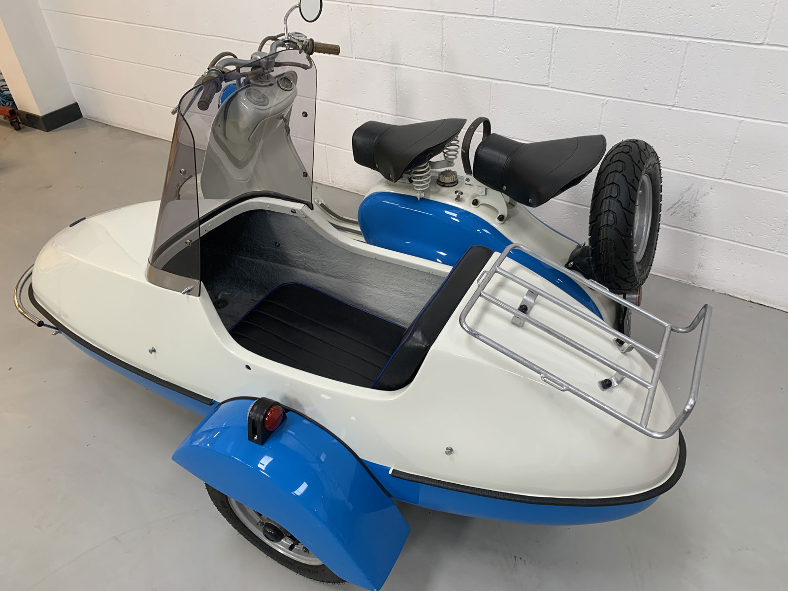 Lot 178 - 1955 Lambretta LD 150 Combination