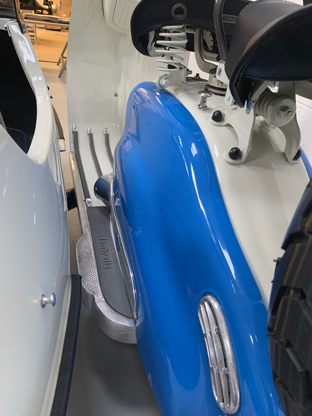 Lot 178 - 1955 Lambretta LD 150 Combination