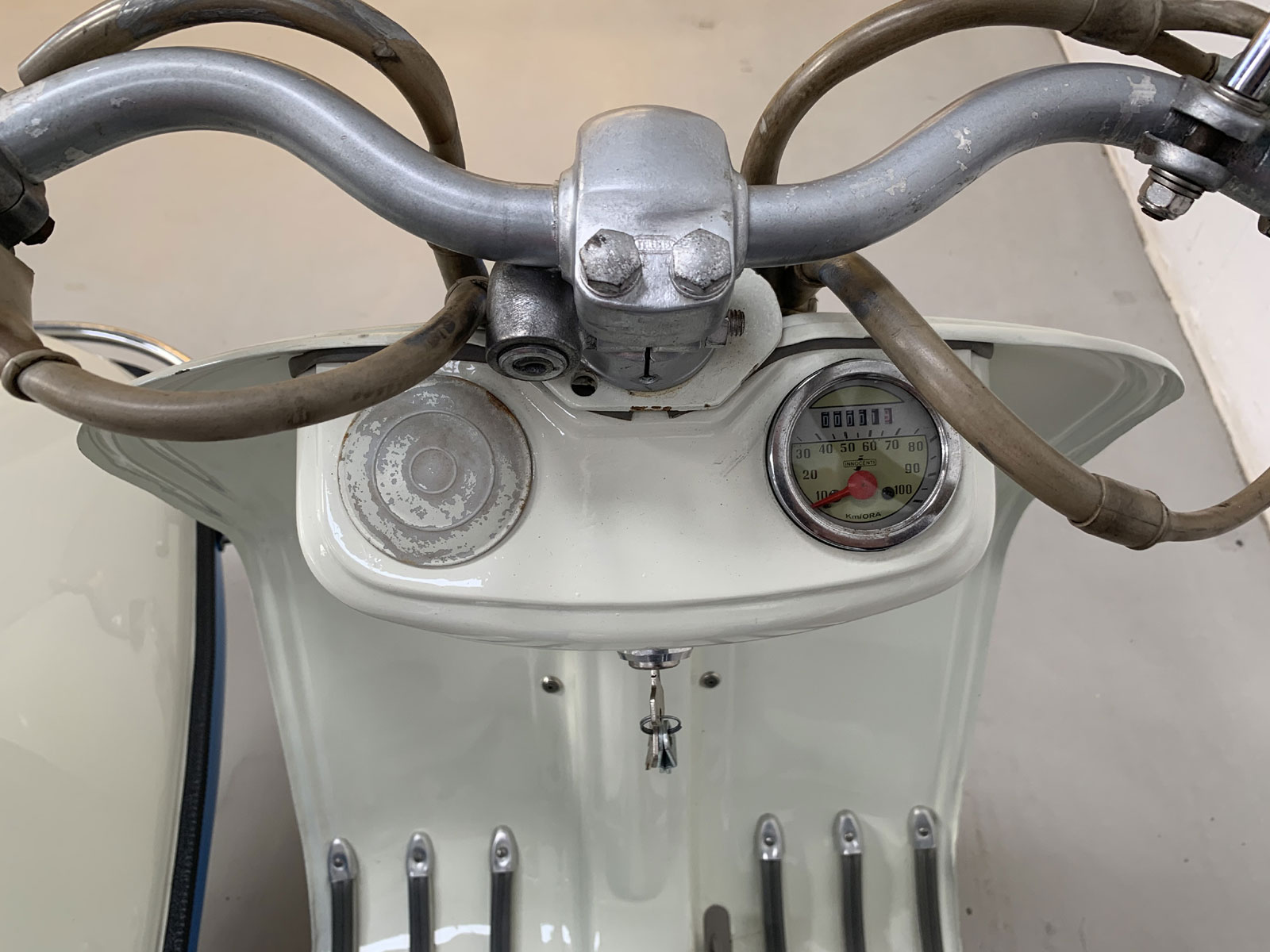 Lot 178 - 1955 Lambretta LD 150 Combination
