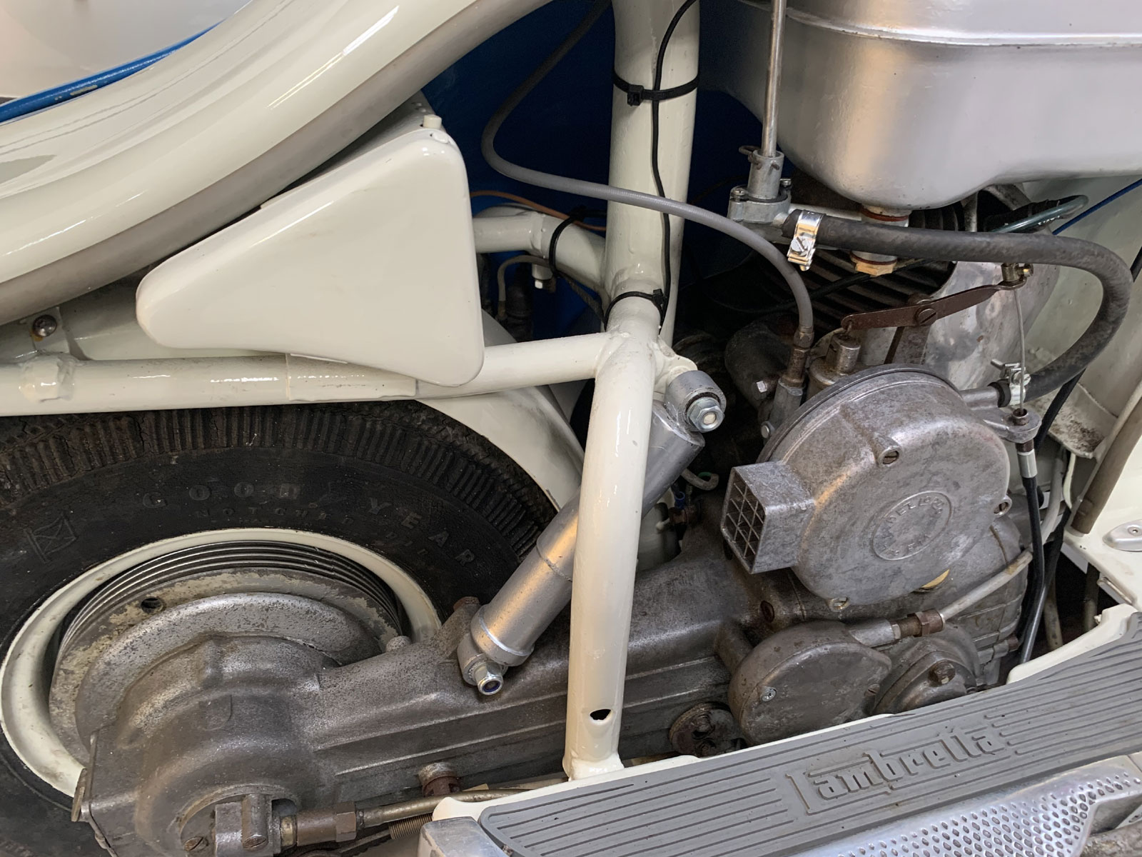 Lot 178 - 1955 Lambretta LD 150 Combination