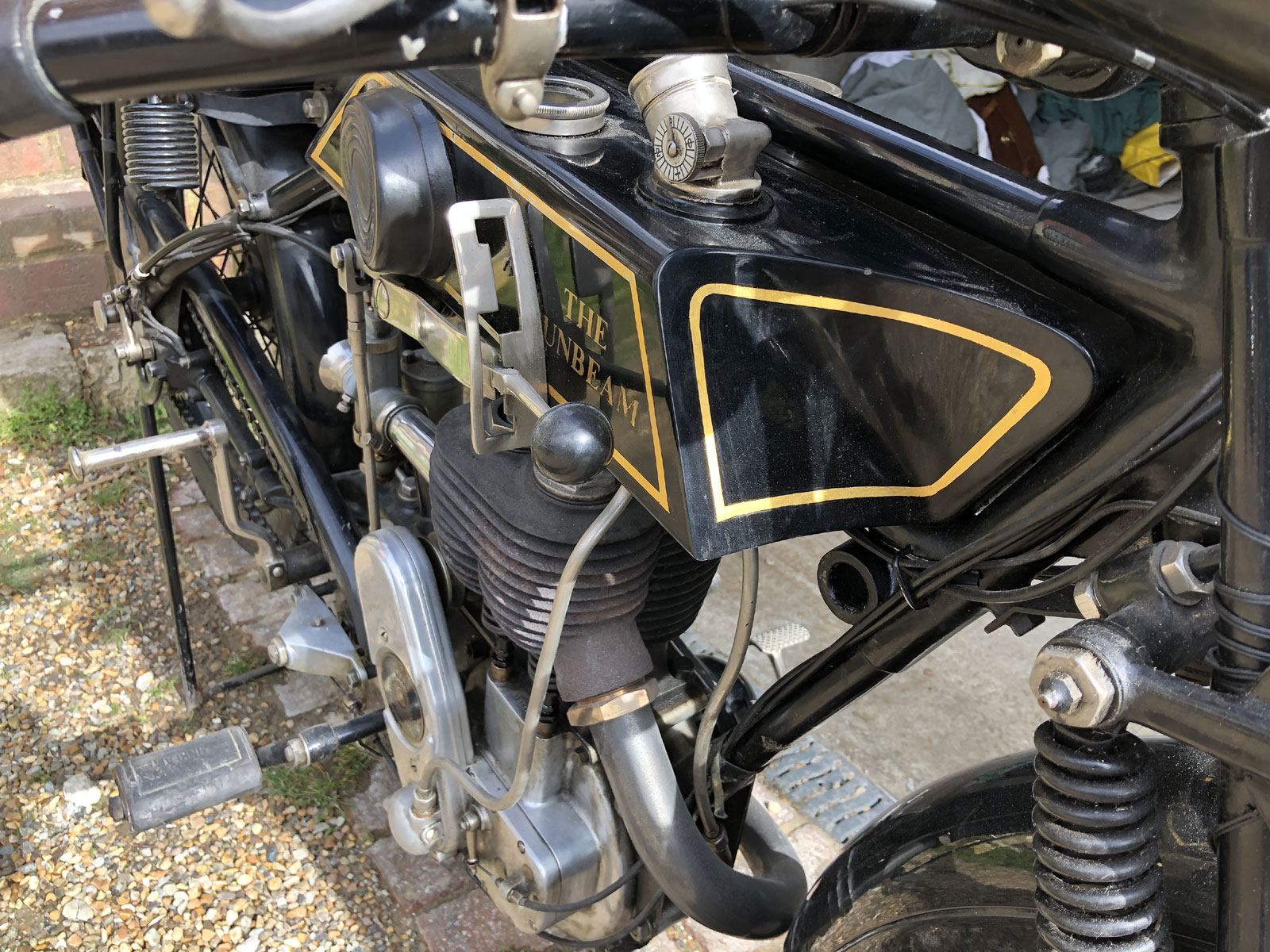 Lot 179 - 1929 Sunbeam Model 6