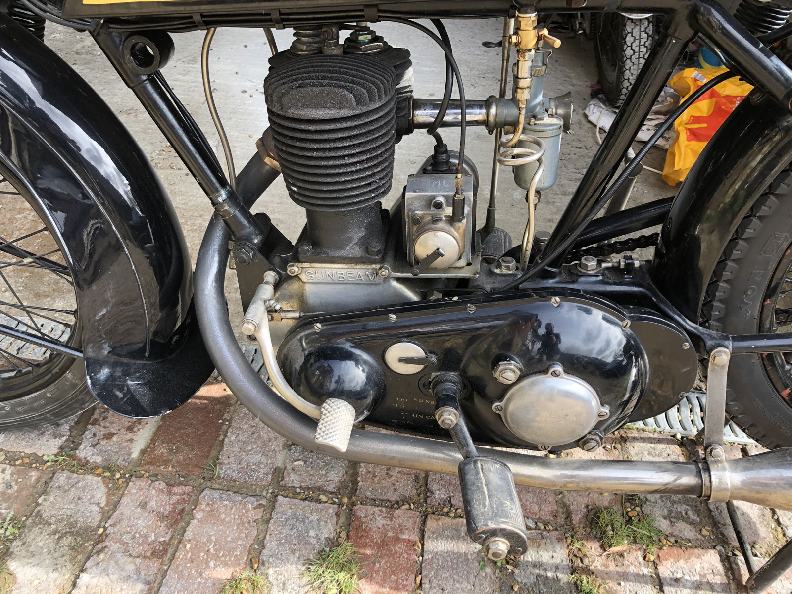 Lot 179 - 1929 Sunbeam Model 6