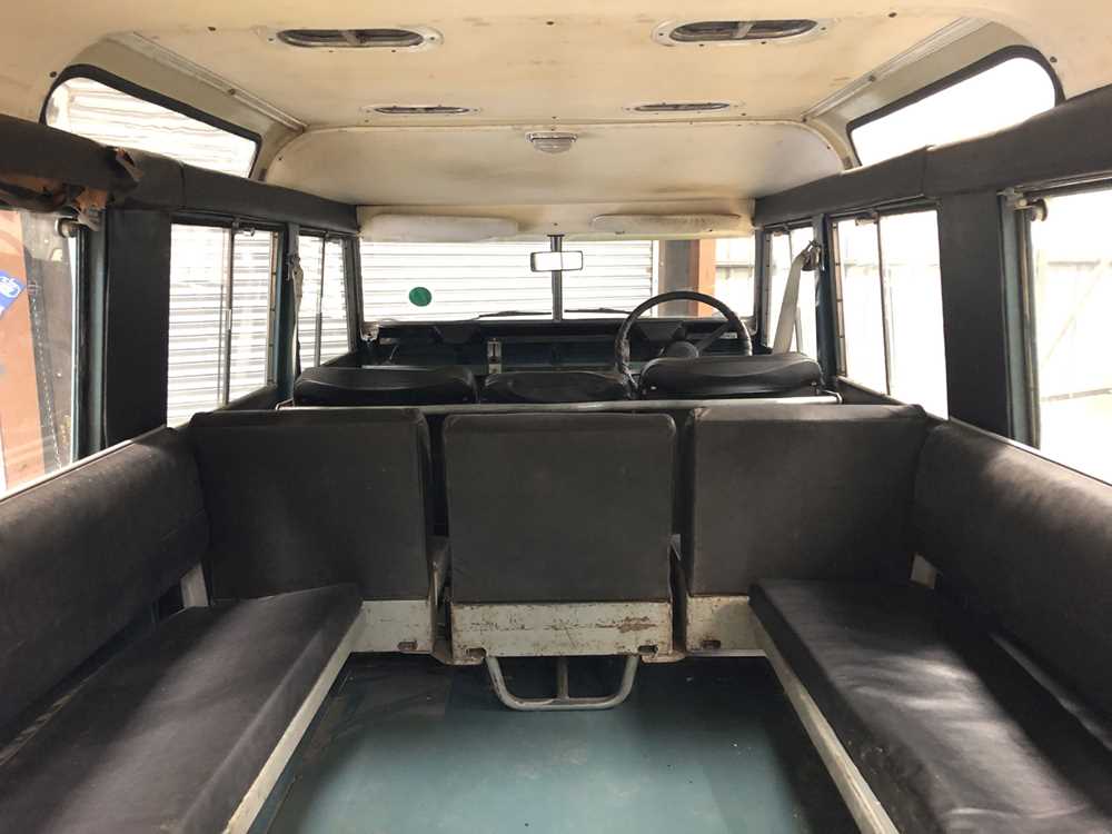 Lot 9 - 1970 Land Rover 109 Series IIA Station Wagon