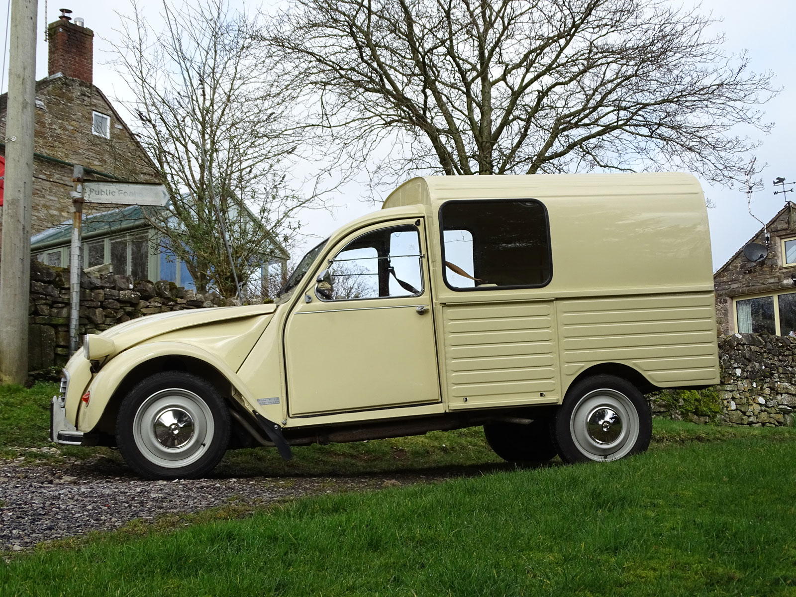 Lot 10 - 1978 Citroen 2CV AKS 400 Fourgonette
