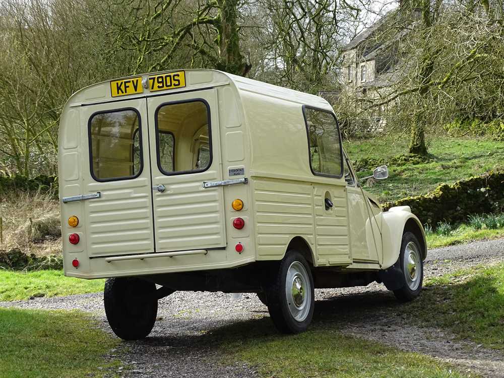Lot 10 - 1978 Citroen 2CV AKS 400 Fourgonette