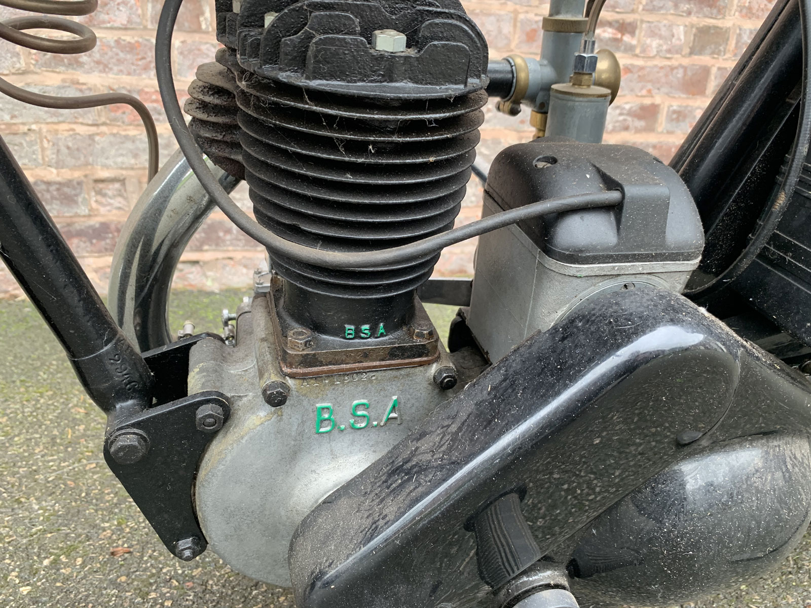 Lot 44 - 1933 BSA B33-1