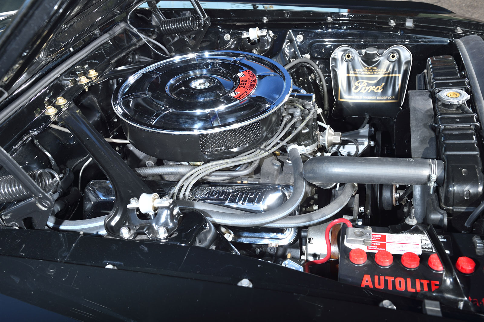 Lot 48 - 1967 Ford Mustang 390 GT Fastback
