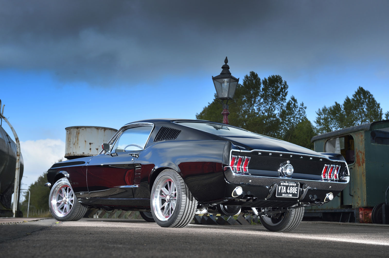 Lot 48 - 1967 Ford Mustang 390 GT Fastback