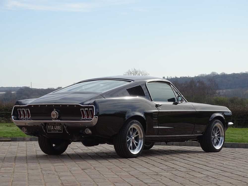 Lot 48 - 1967 Ford Mustang 390 GT Fastback