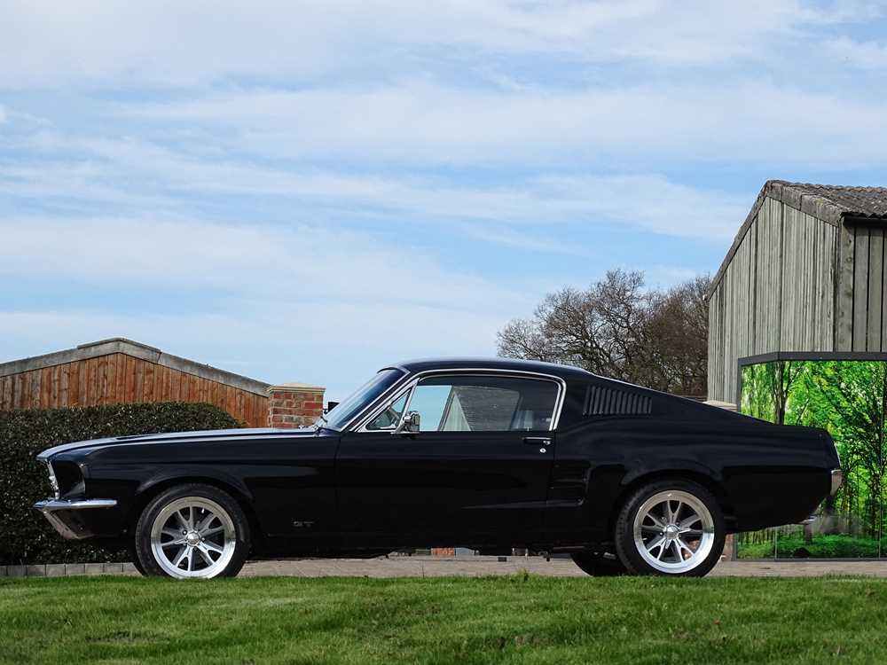 Lot 48 - 1967 Ford Mustang 390 GT Fastback