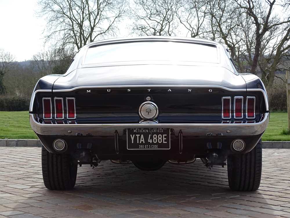 Lot 48 - 1967 Ford Mustang 390 GT Fastback