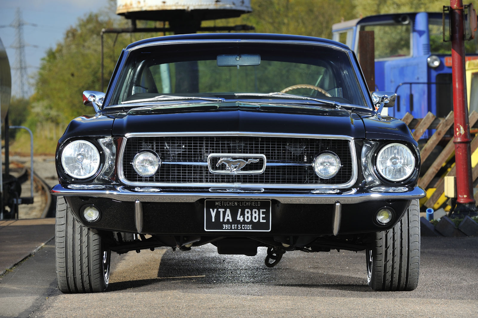 Lot 48 - 1967 Ford Mustang 390 GT Fastback
