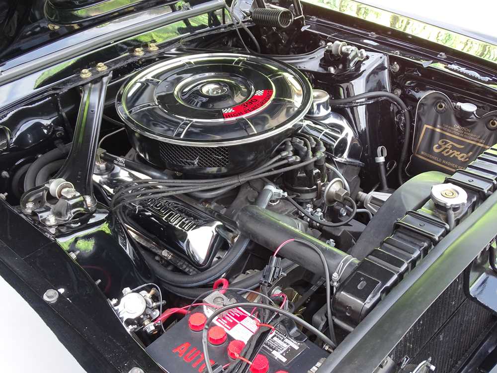 Lot 48 - 1967 Ford Mustang 390 GT Fastback