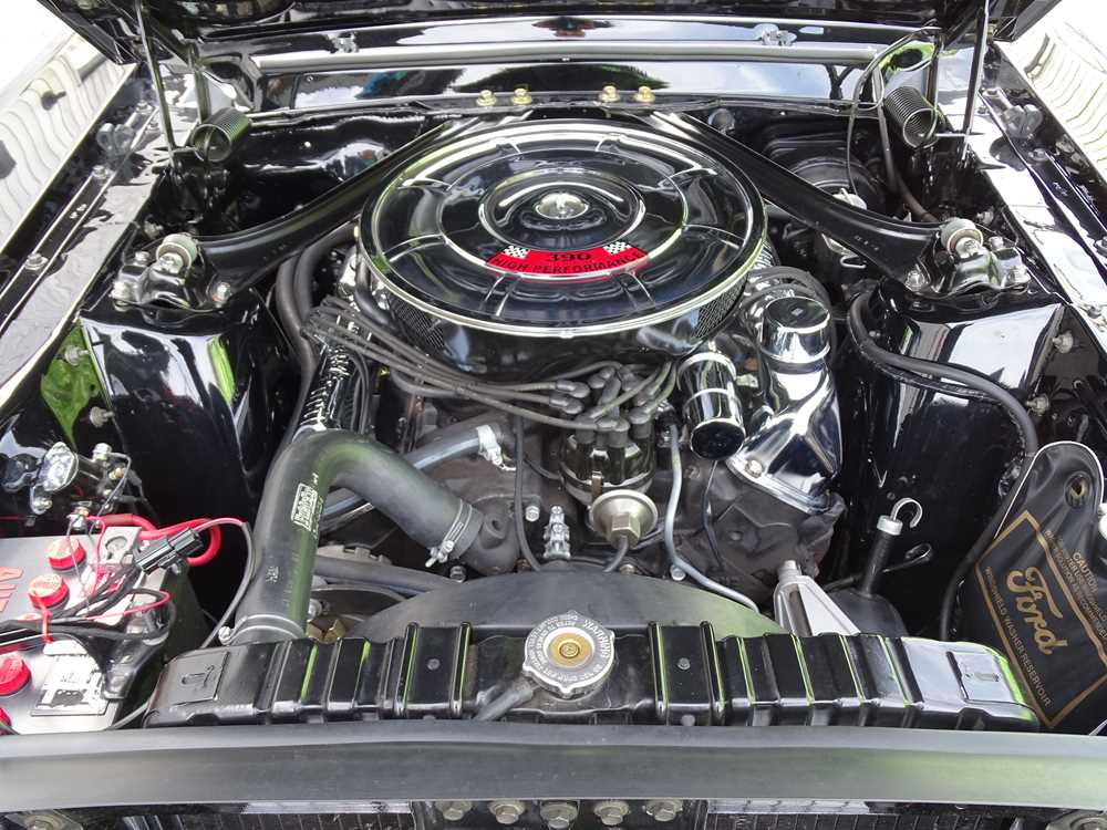 Lot 48 - 1967 Ford Mustang 390 GT Fastback