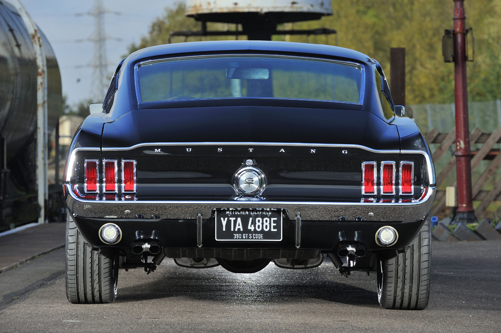 Lot 48 - 1967 Ford Mustang 390 GT Fastback